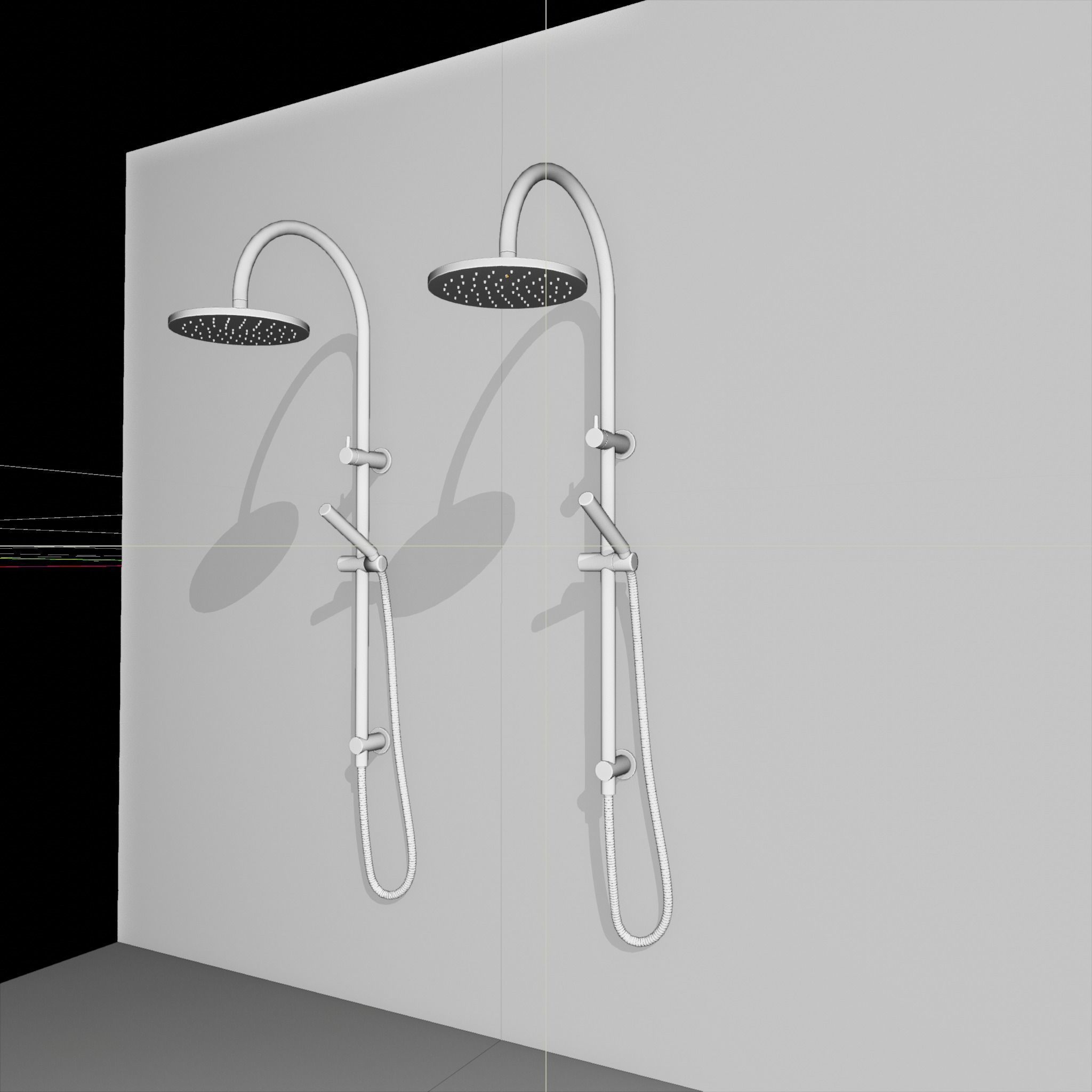 Shower 3D model | CGTrader