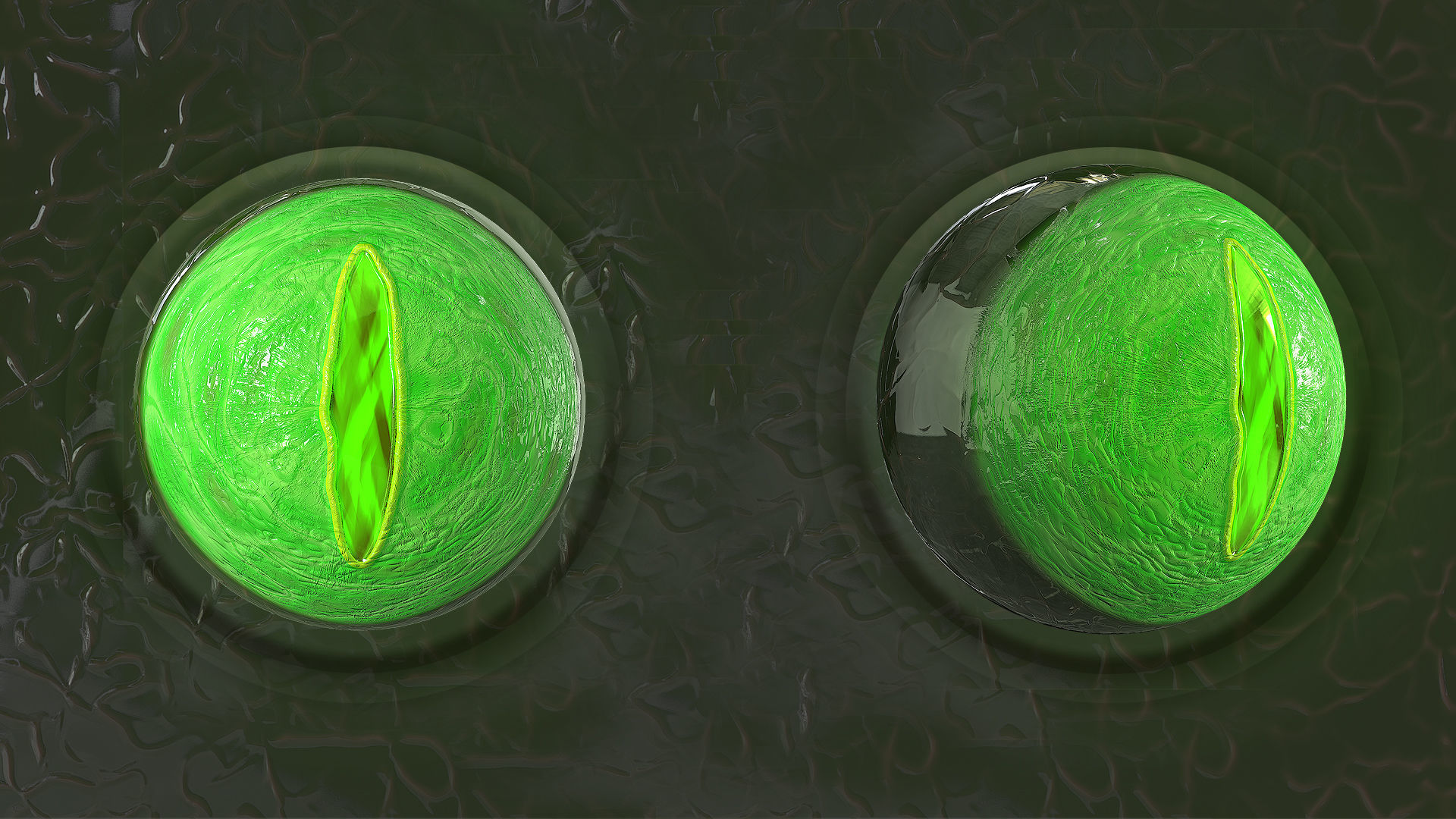 DRAGON PBR Eyes Texture | CGTrader