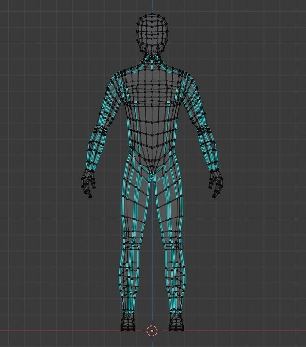 3D low poly male character free 3D model | CGTrader