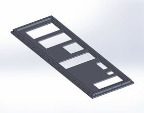 Backplate 3D Printing Models | CGTrader
