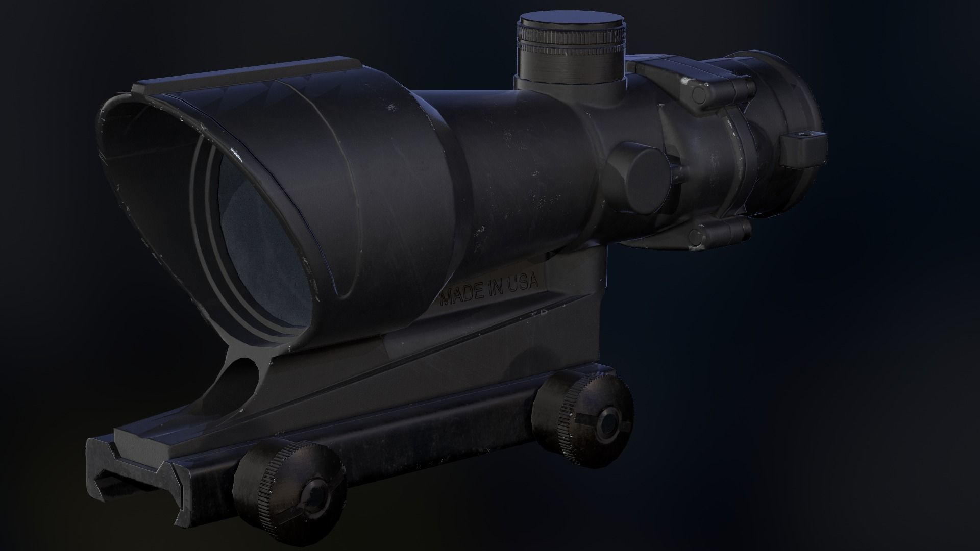 3D model Weapon Attachments - Vol 01 - UE4 Game Ready VR / AR / low ...