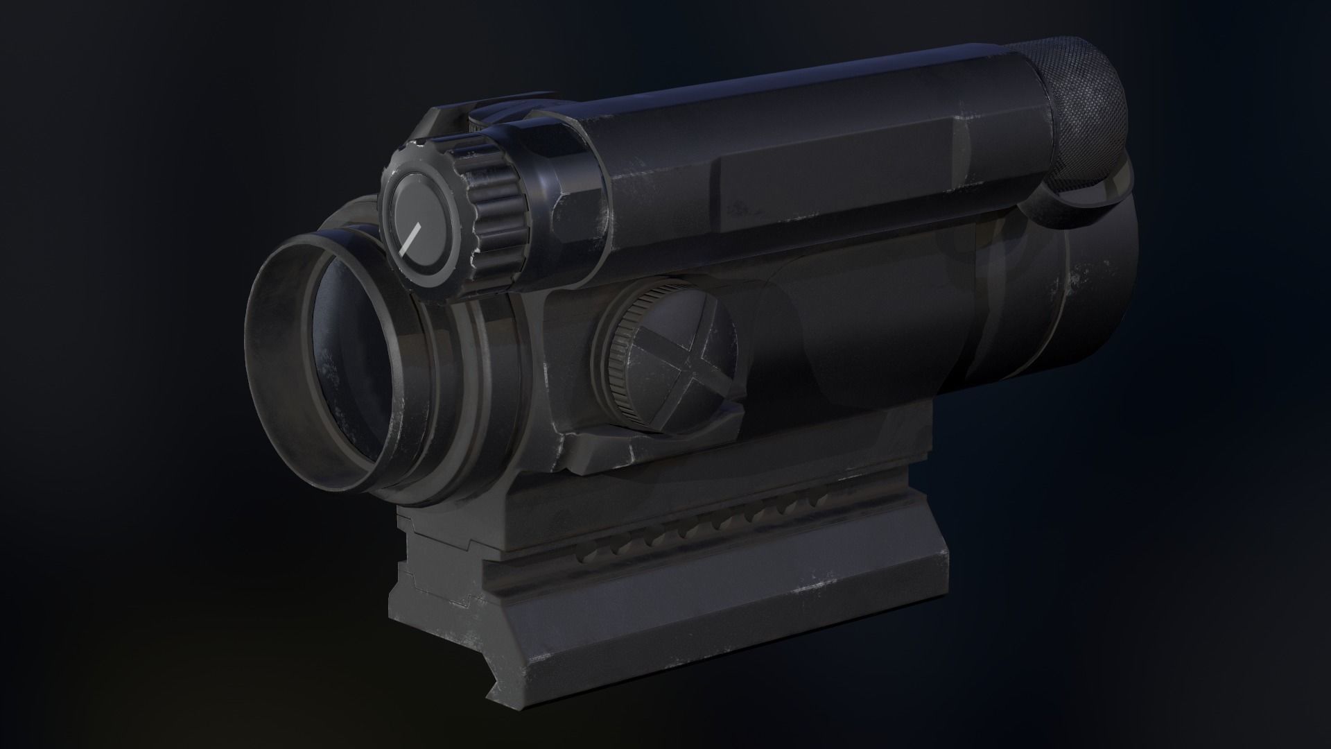 3D model Weapon Attachments - Vol 01 - UE4 Game Ready VR / AR / low ...