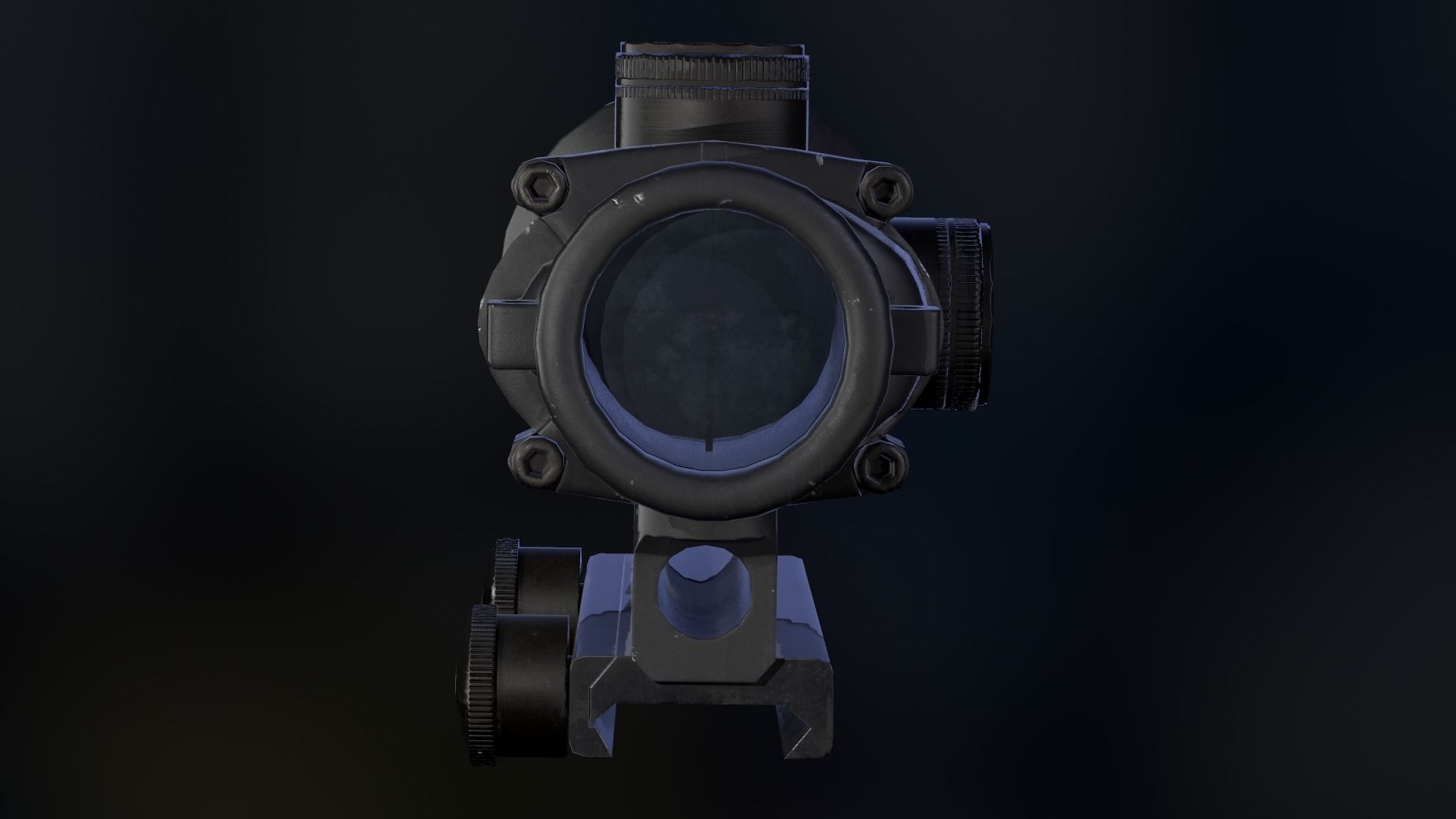 3D model Weapon Attachments - Vol 01 - UE4 Game Ready VR / AR / low ...