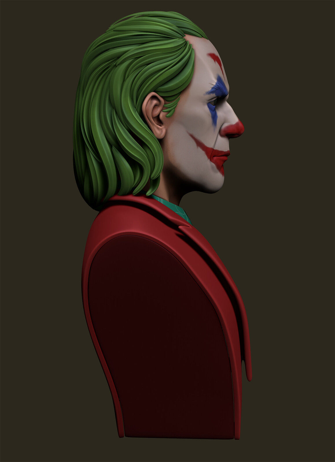 Joker 2019 3D model 3D printable | CGTrader
