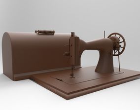Sewing machine 3D Printing Models | CGTrader