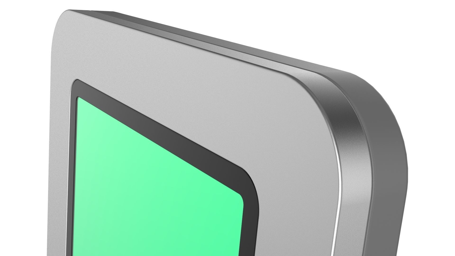 Ground Totem Self Service 03 3D model | CGTrader