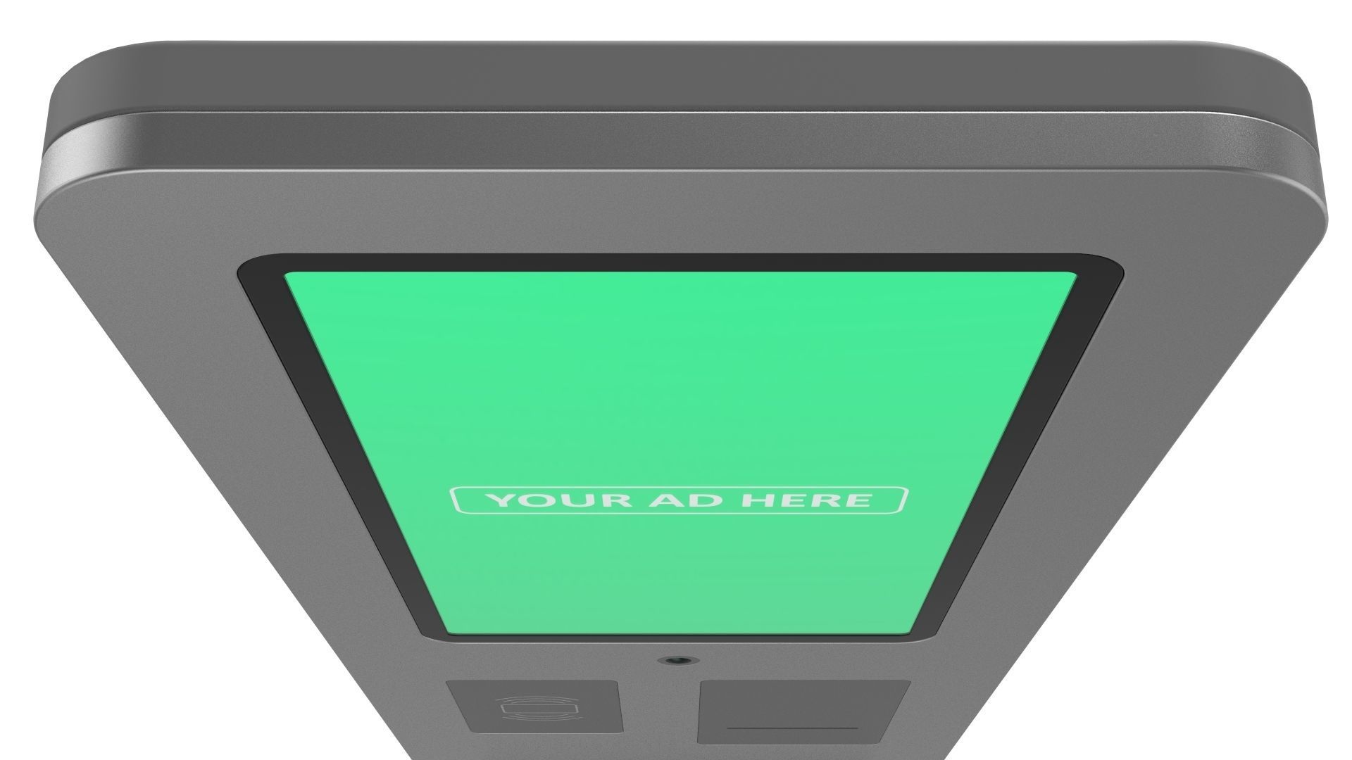 Ground Totem Self Service 04 3D model | CGTrader