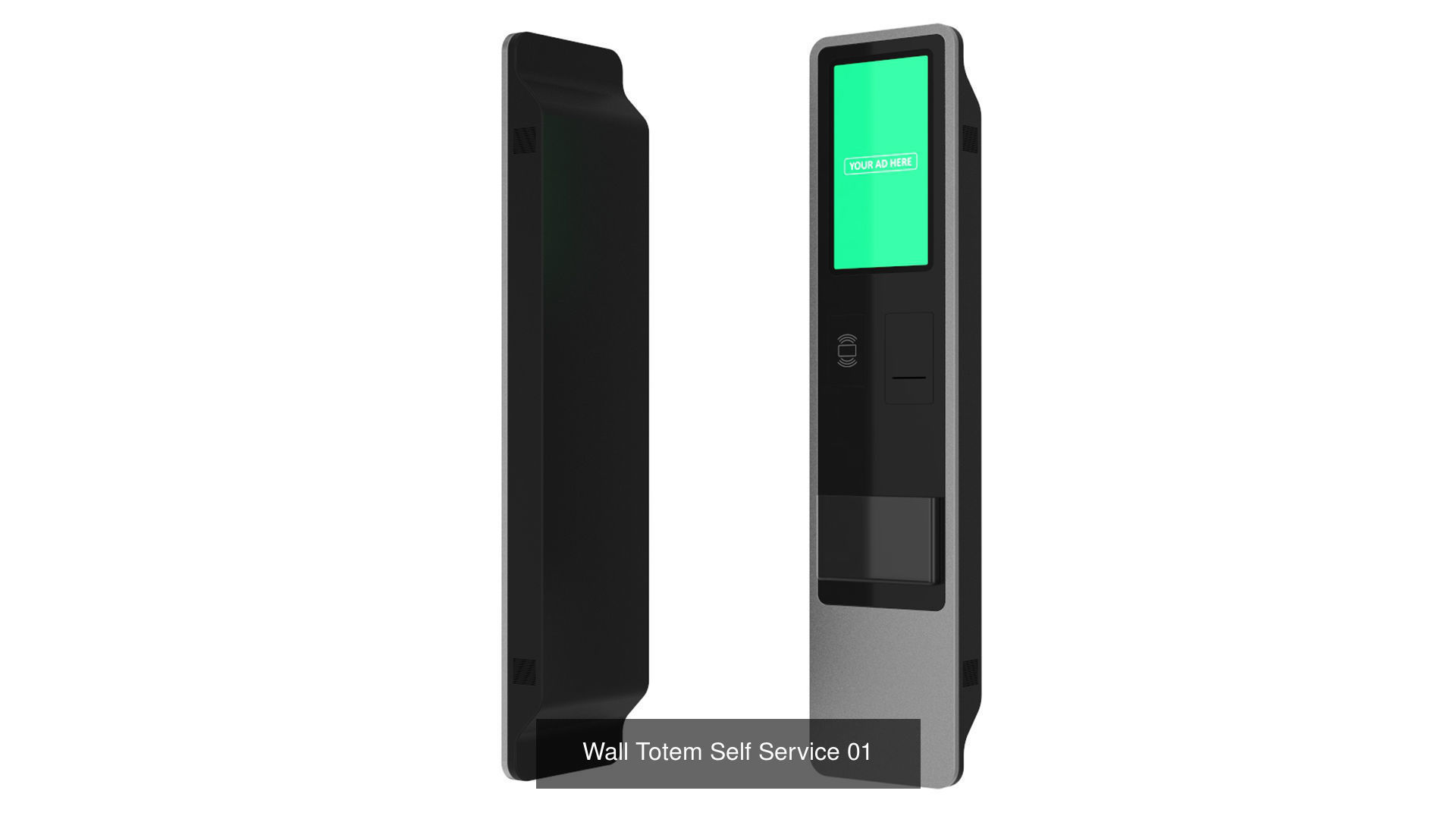 Totem Self Service 01 Collection | CGTrader