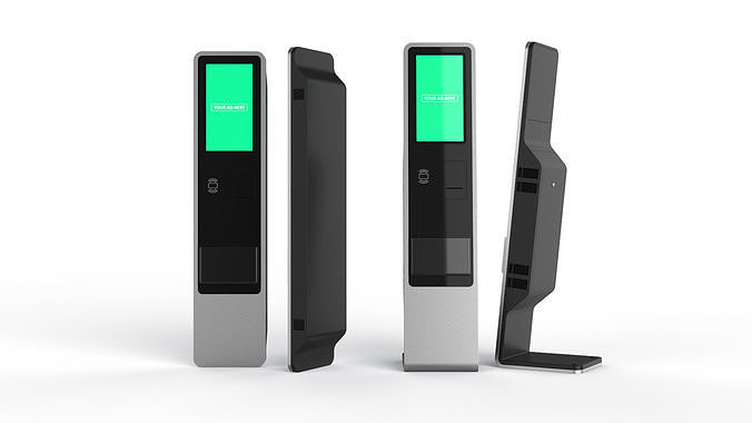 Totem Self Service 01 Collection | CGTrader