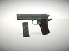 3D model 45mm Pistol VR / AR / low-poly | CGTrader