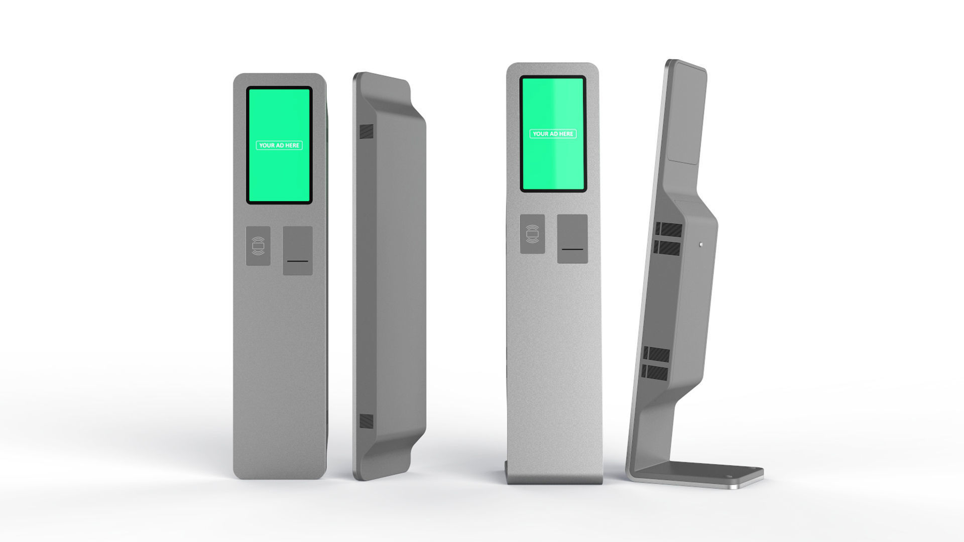 Totem Self Service 03 Collection | CGTrader