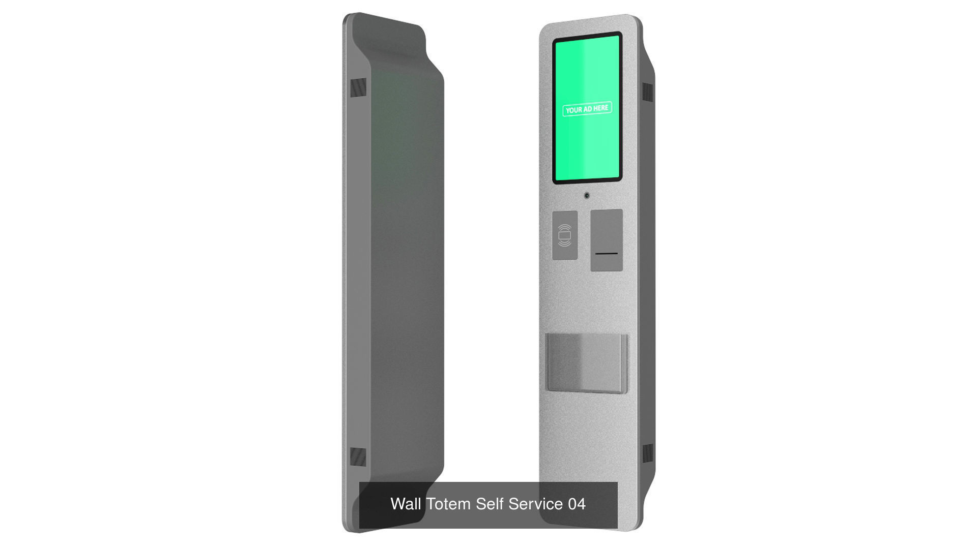 Totem Self Service 04 Collection | CGTrader