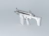 FN SCAR H PDW free 3D model | CGTrader