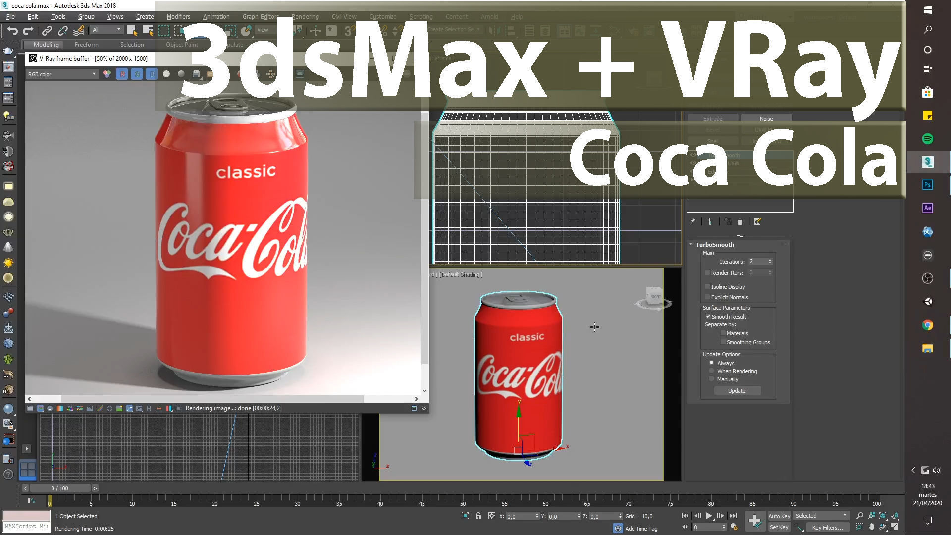 Coca Cola 3D model | CGTrader