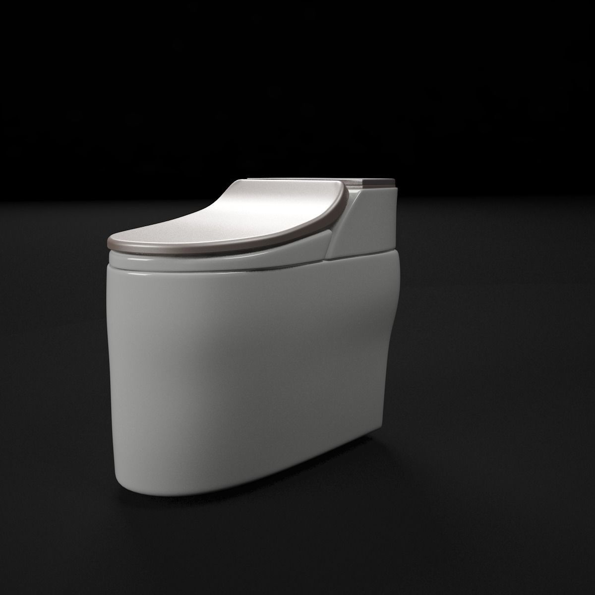render ready vray commode toilet model04 3D model | CGTrader