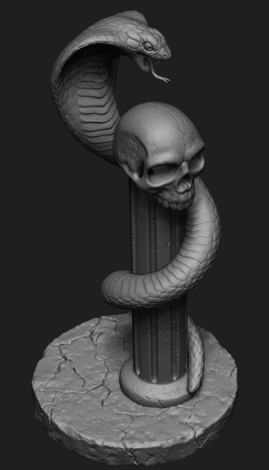 Death 3D model 3D printable | CGTrader