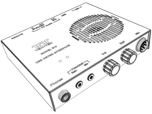 USB Keyer Audio Interface 3D model | CGTrader