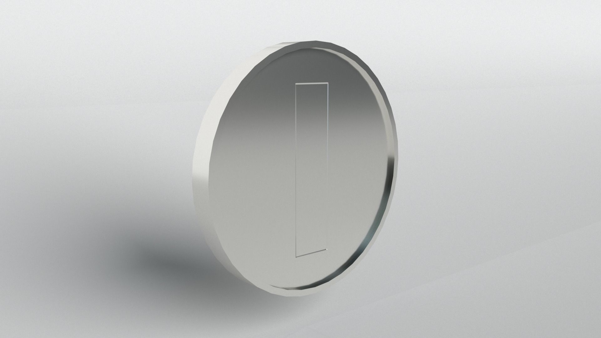 3D model Normal Coin 004 VR / AR / low-poly | CGTrader