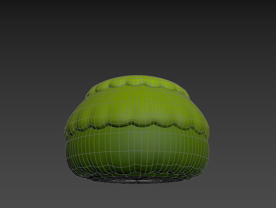 Cartoon Bush 3D model | CGTrader