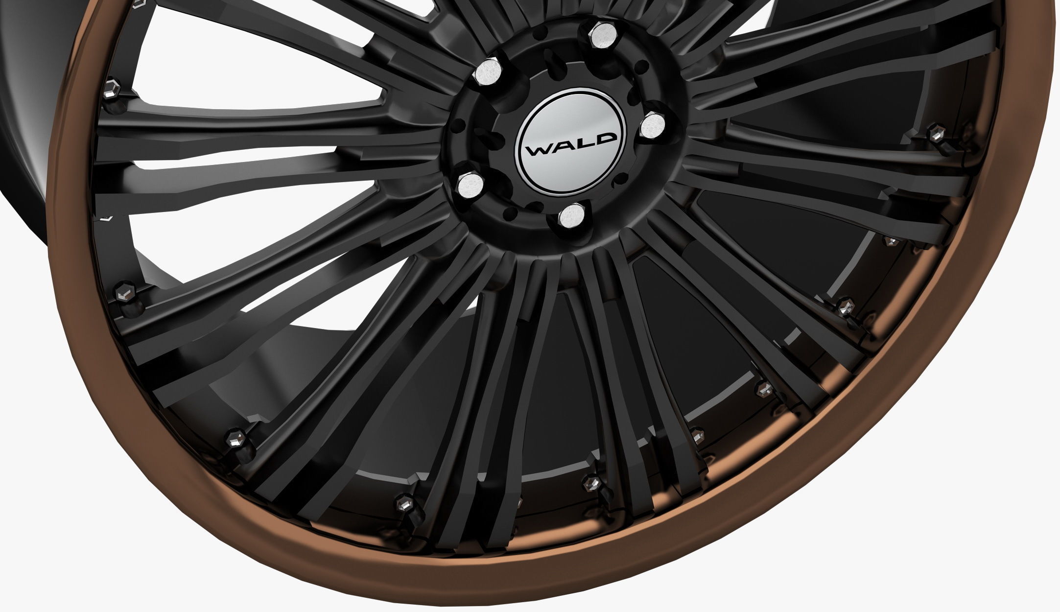 3D model Rims - Hamann Asanti Vossen Vorsteiner WALD HRE Rays Rotiform ...