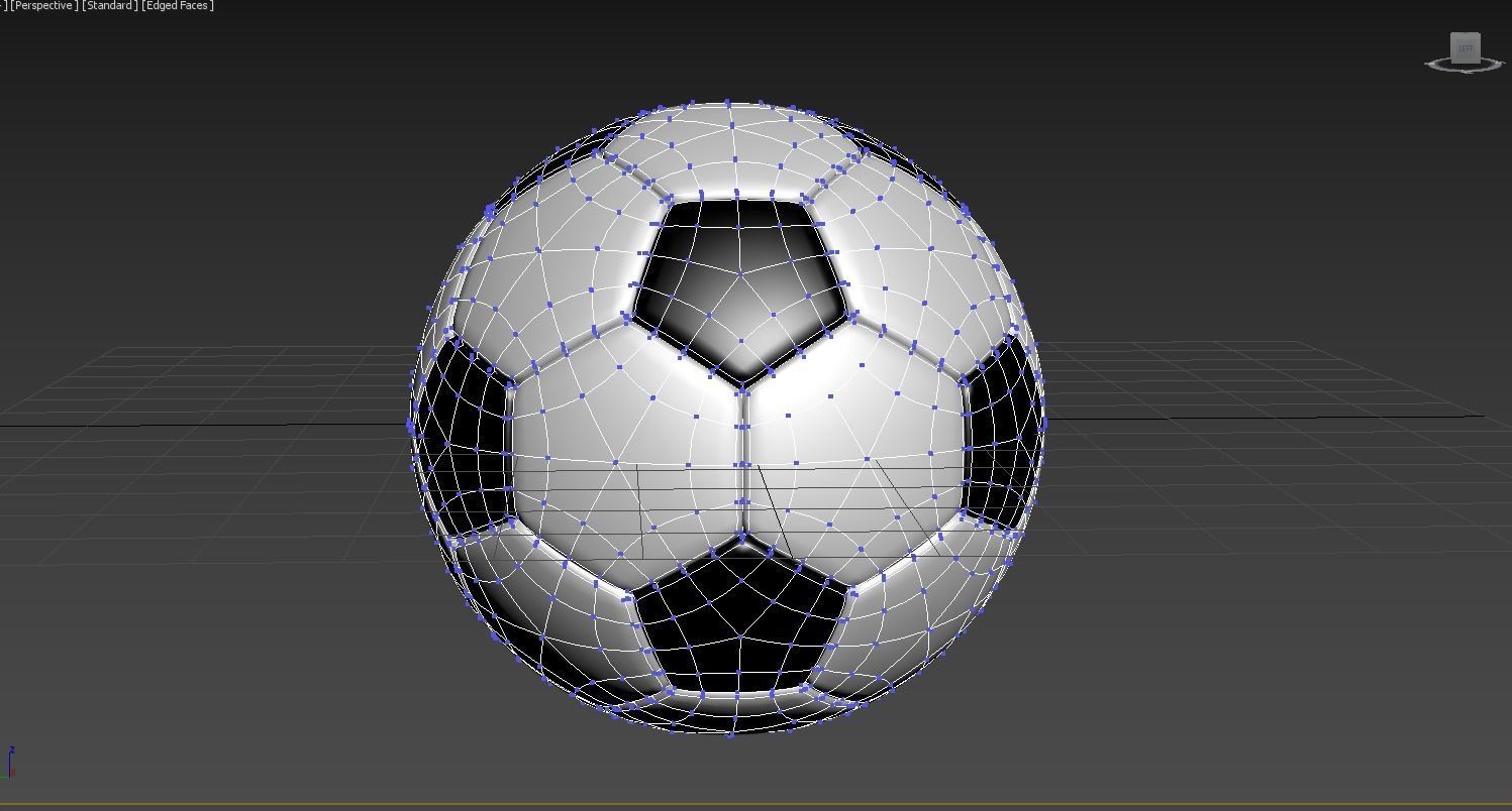 FOOTBALL free 3D model | CGTrader
