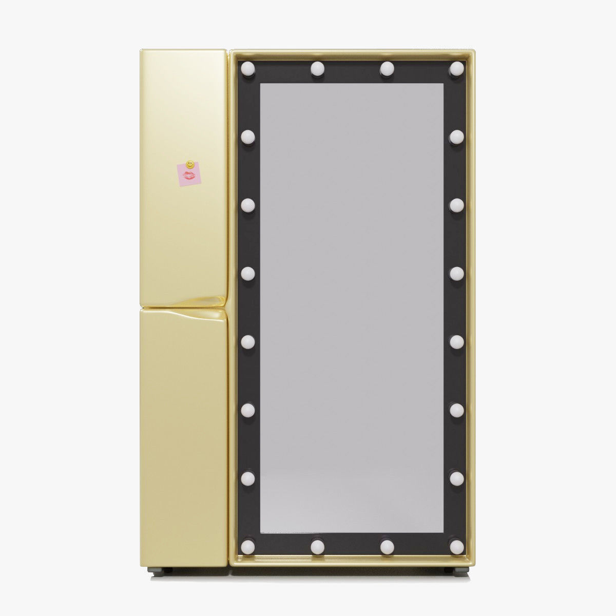 Make-up Mirror Refrigerator 3D model | CGTrader
