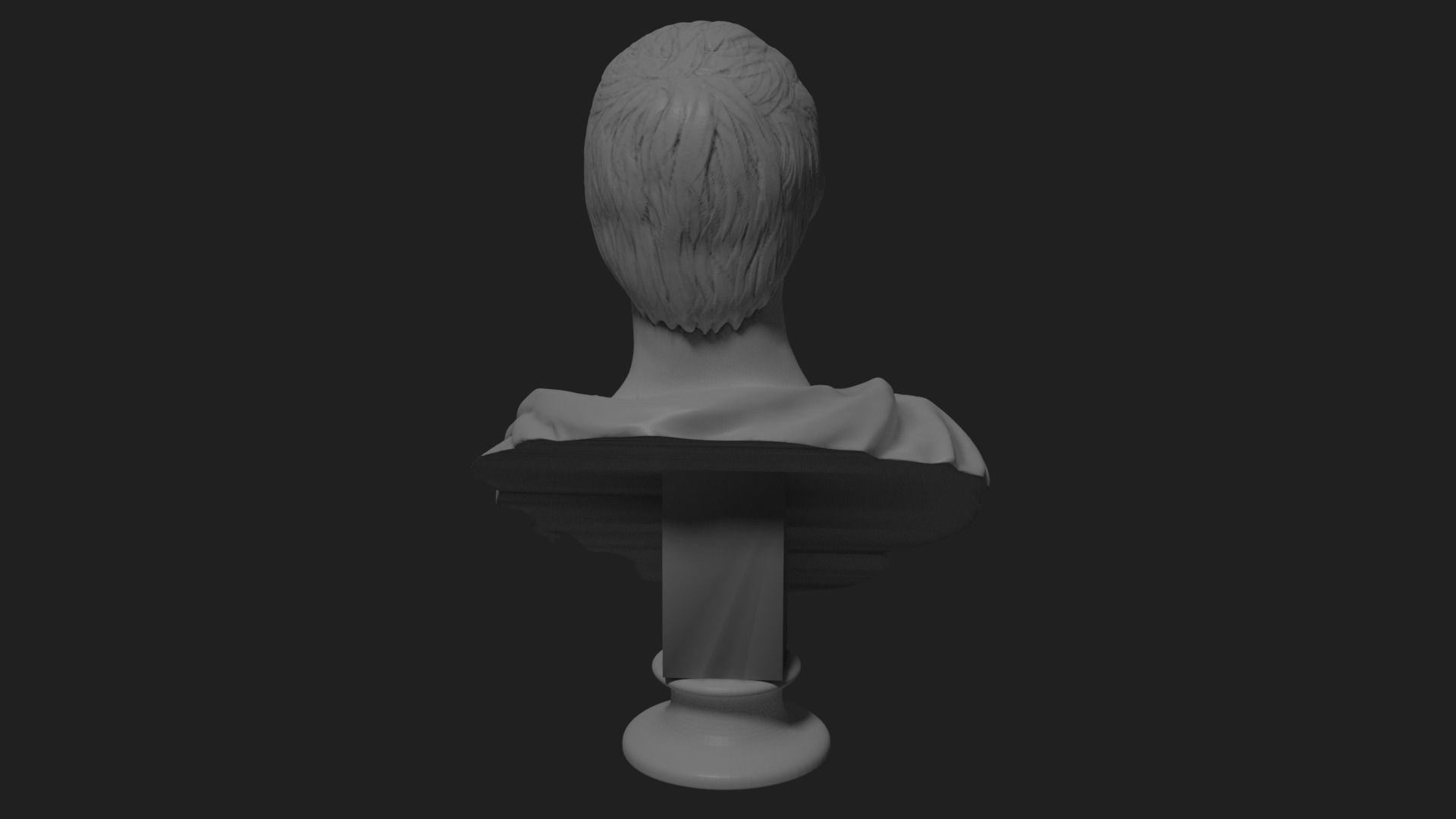 Caesar Claudius 3D model 3D printable | CGTrader