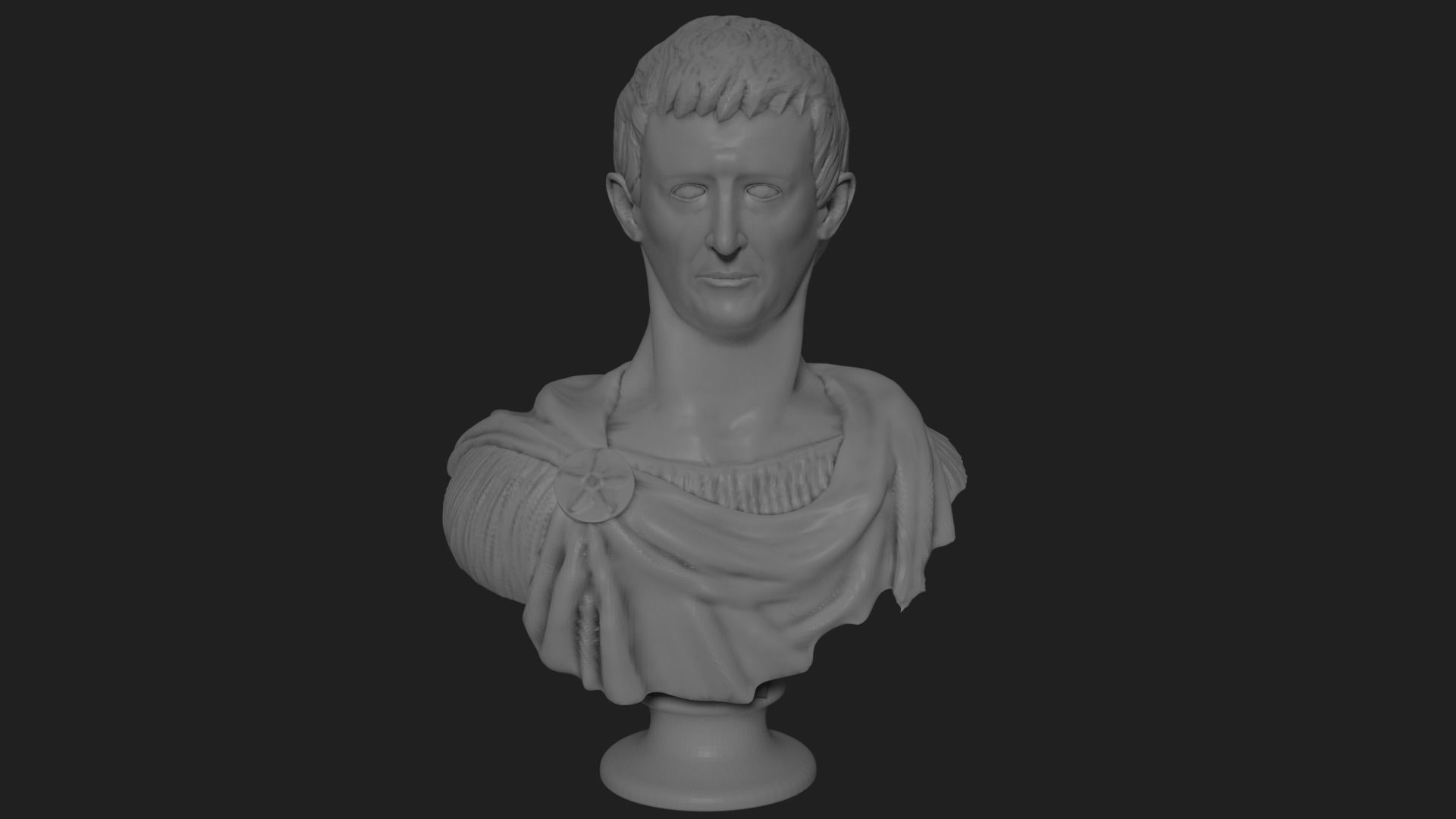 3D print model Caesar Claudius | CGTrader
