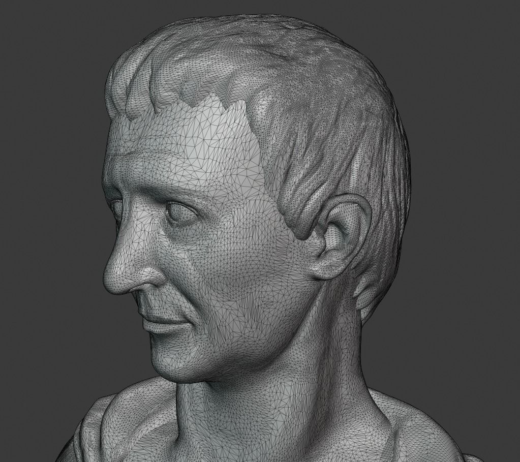 Caesar Claudius 3D model 3D printable | CGTrader