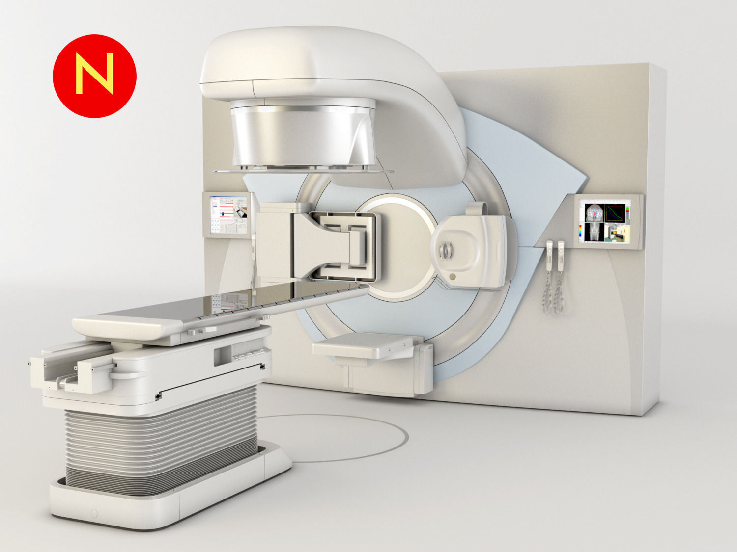 Elekta Infinity Radiotherapy 3D model | CGTrader
