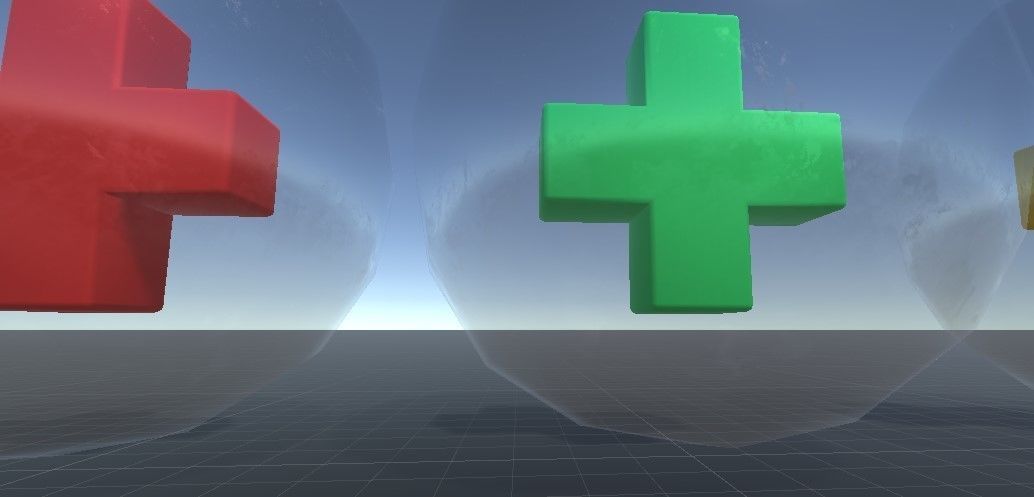 3D model Low-Poly Health Sphere Health Item Aid kit Collection VR / AR ...