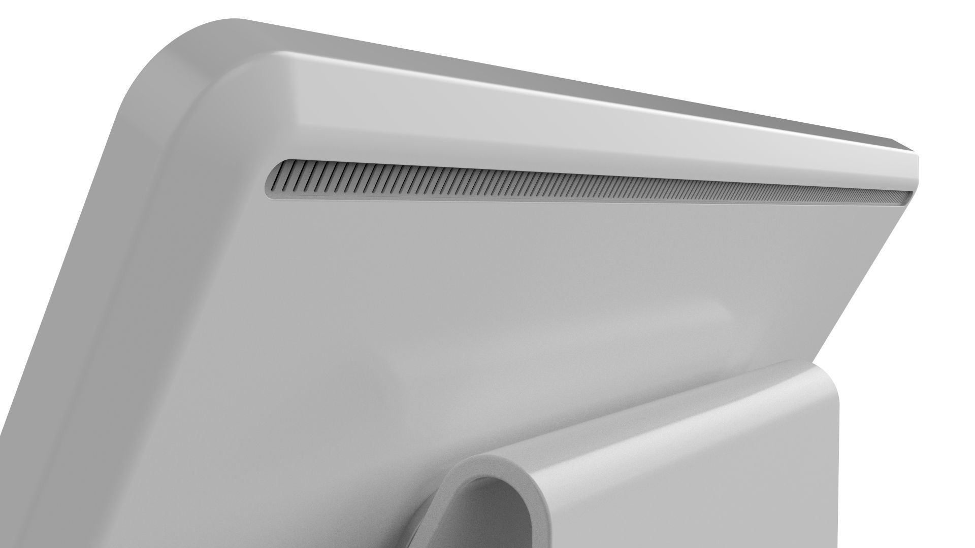 Horizontal Totem Self Service 02 3D model | CGTrader