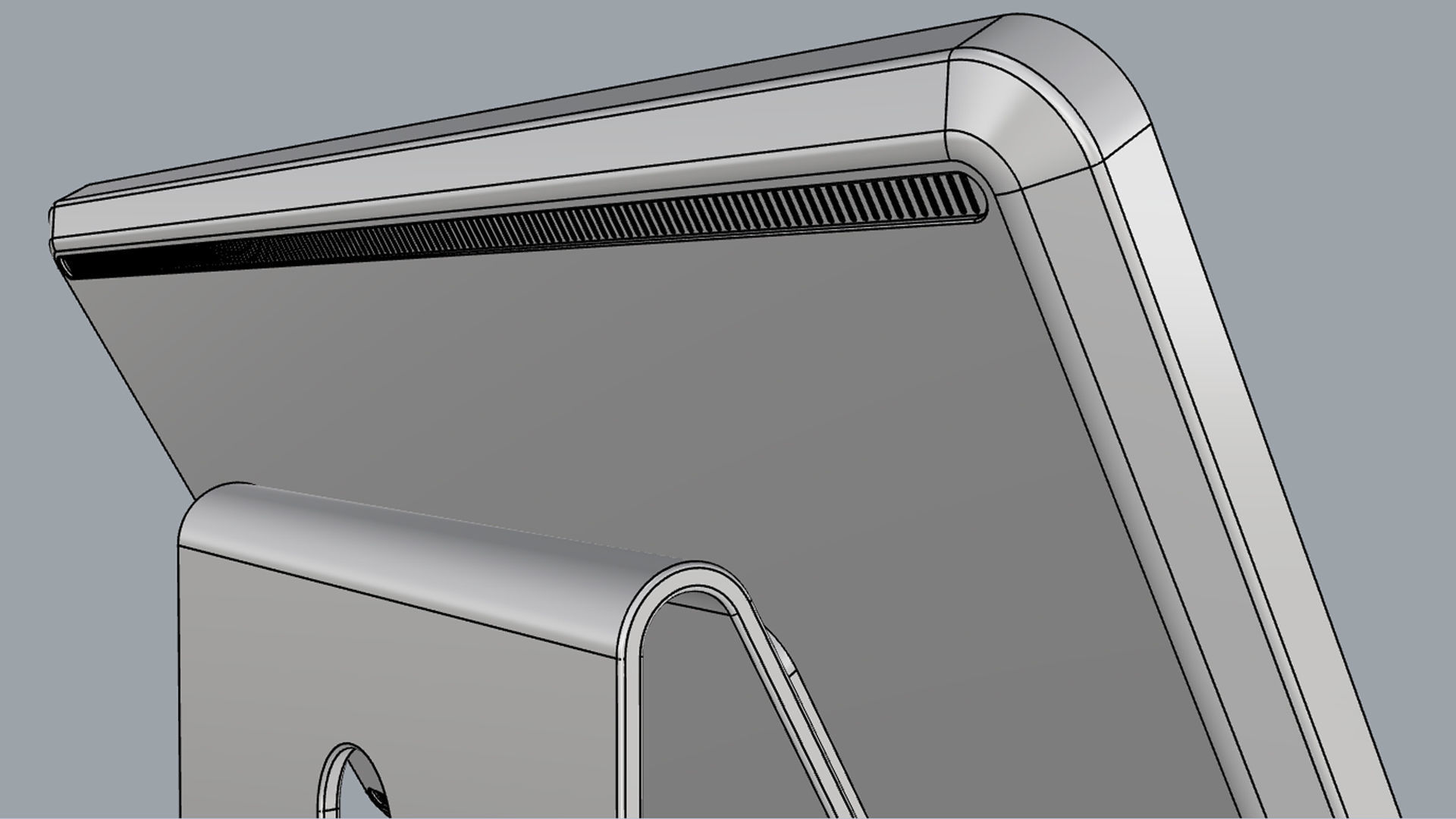 Horizontal Totem Self Service 02 3D model | CGTrader
