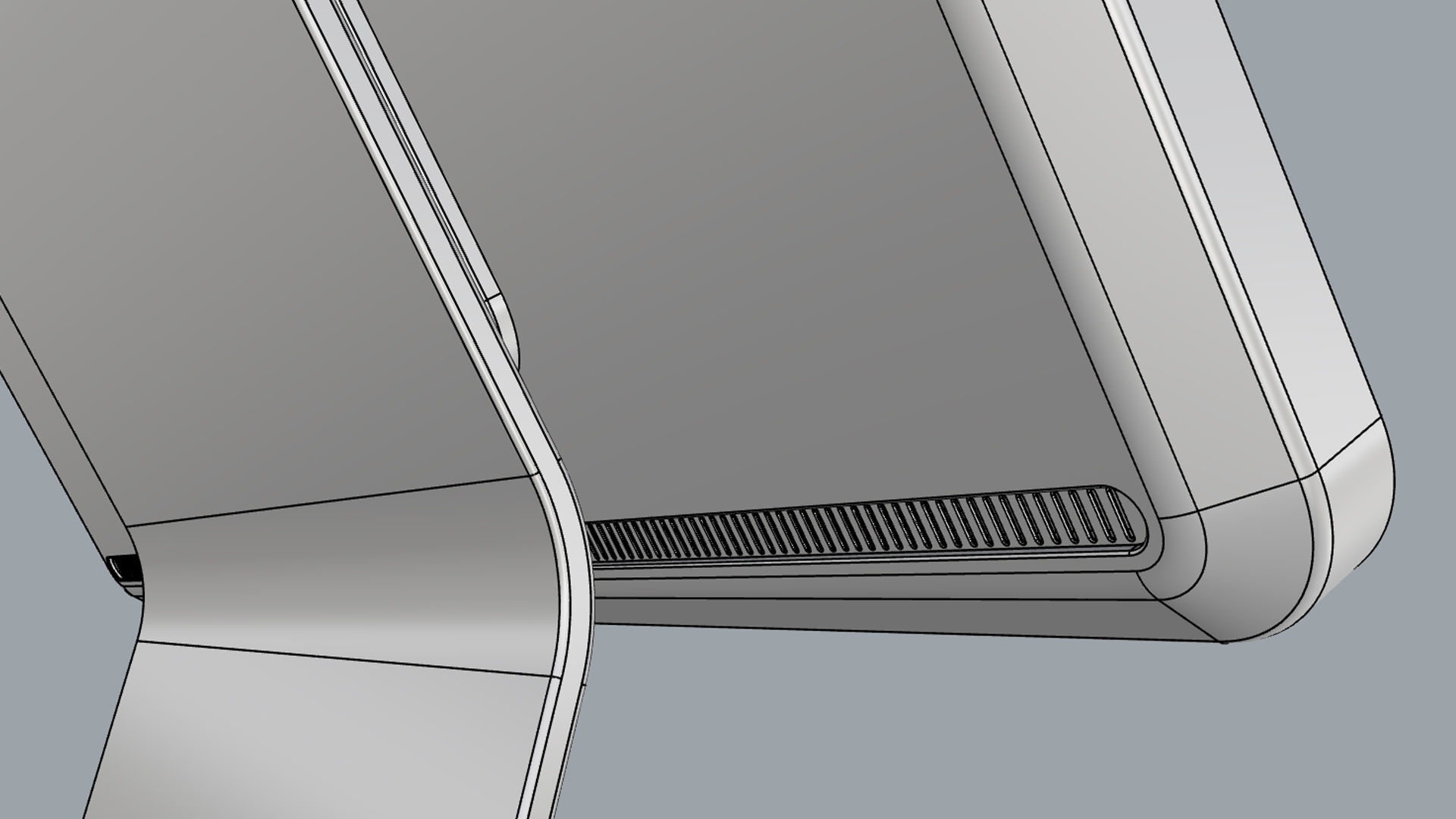 Horizontal Totem Self Service 02 3D model | CGTrader