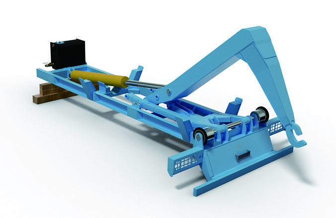 HOOK LOADER 3D model | CGTrader