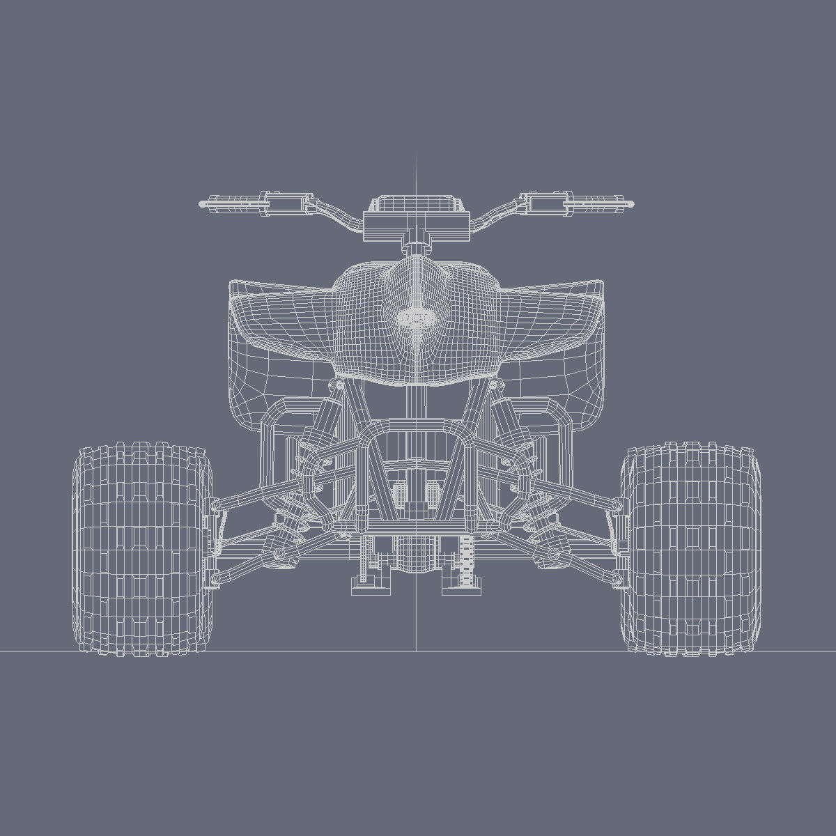 ATV Quad 3D model | CGTrader