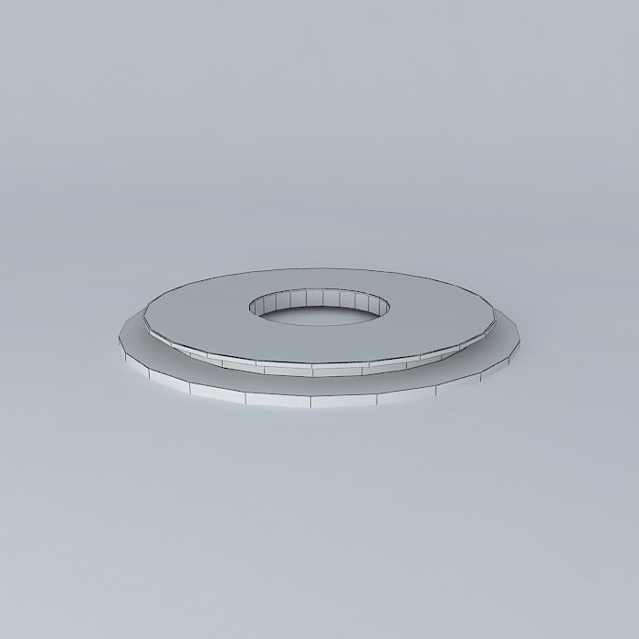 London Bus Terminal free 3D model | CGTrader