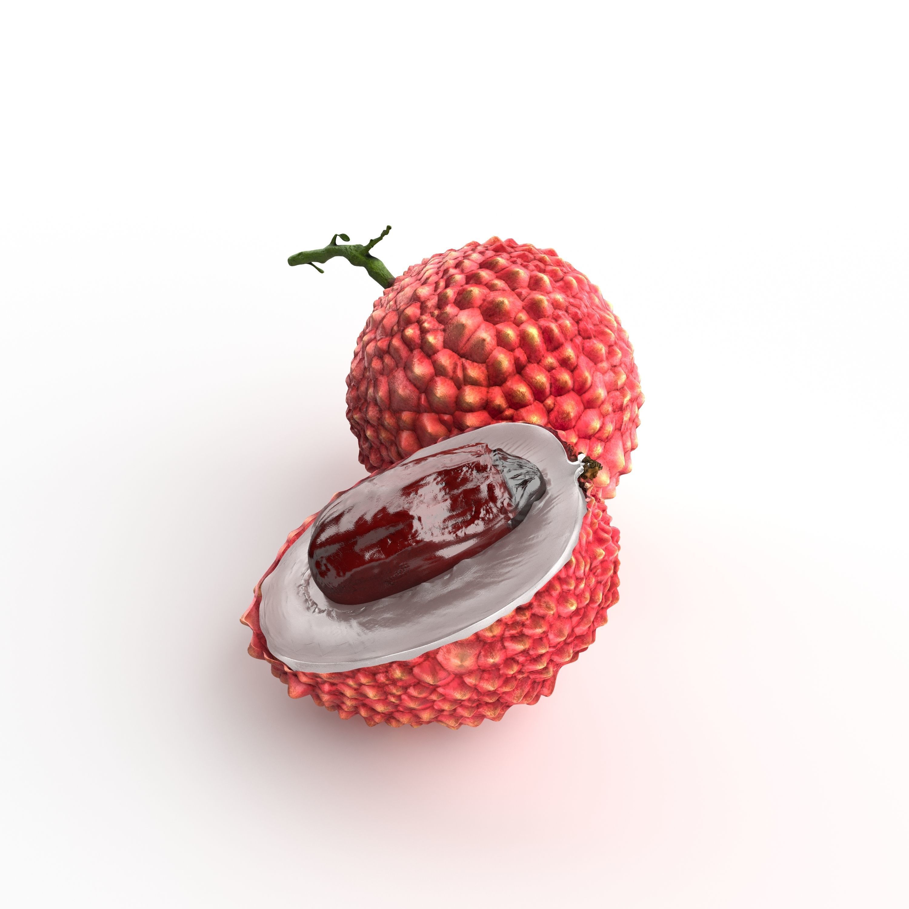 Litchi 3D model | CGTrader