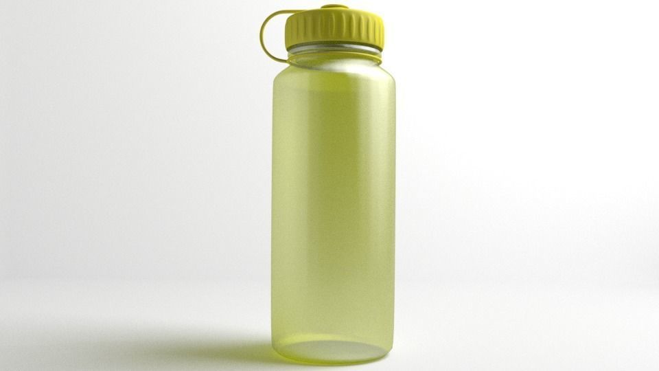 Multi-use Bottle Water 3D model | CGTrader
