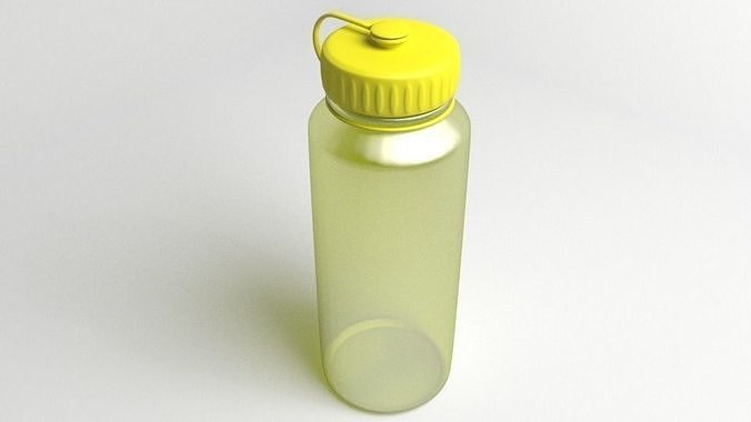 Multi-use Bottle Water 3D model | CGTrader