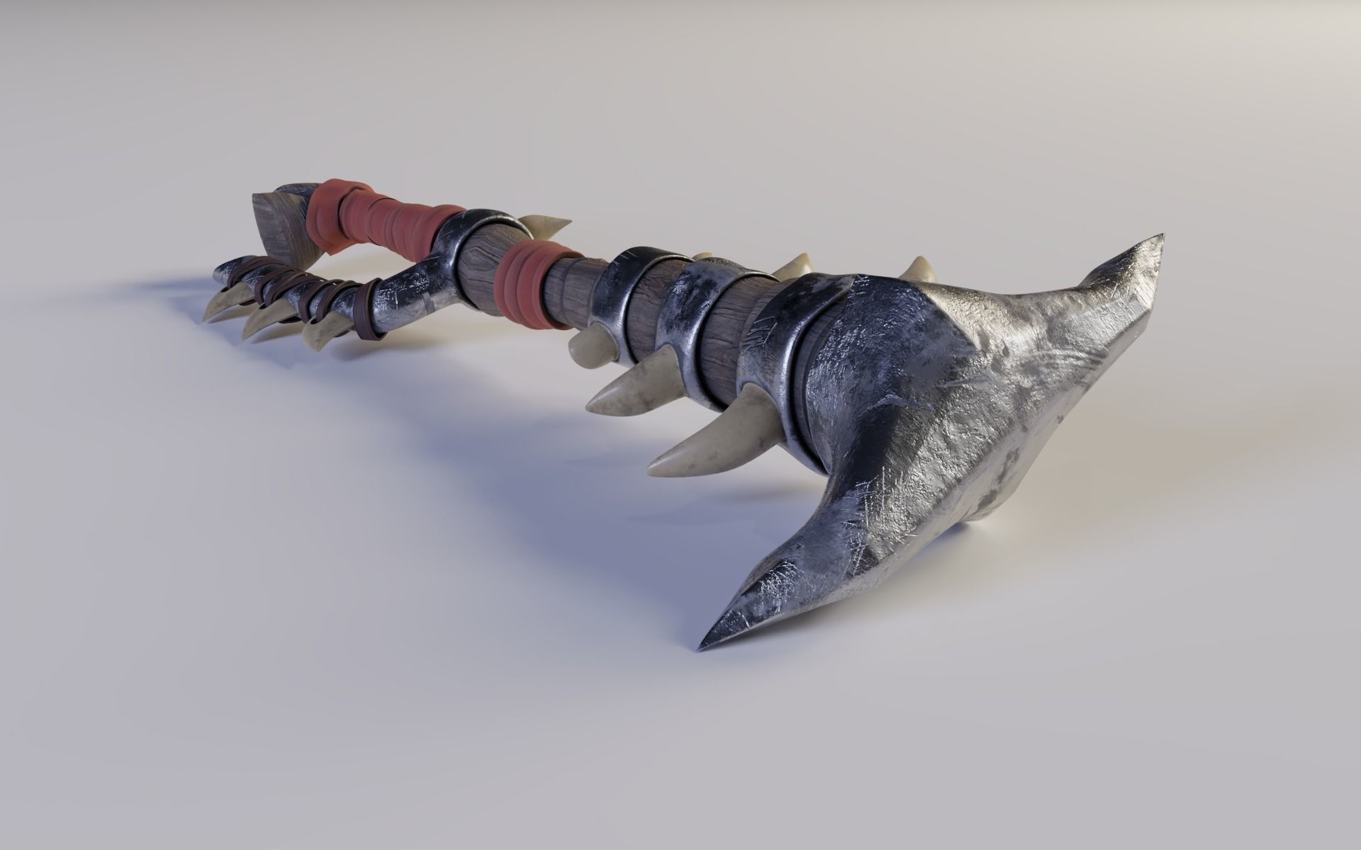 Orc Mace 3D model | CGTrader