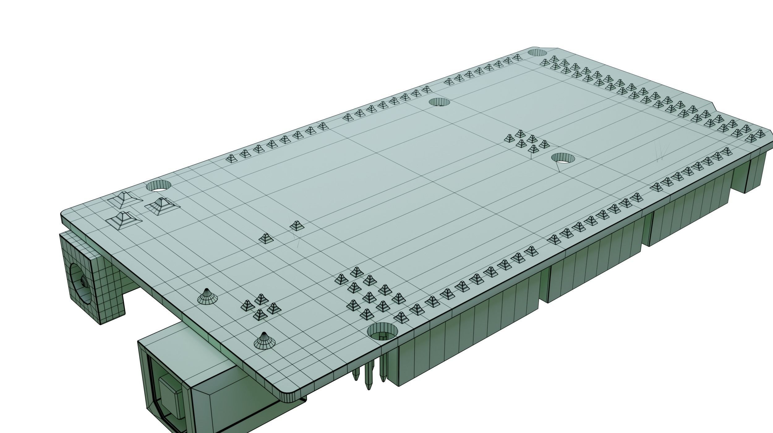 3D model Arduino Mega 2560 VR / AR / low-poly | CGTrader