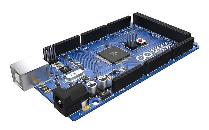 3D model Arduino Mega 2560 VR / AR / low-poly | CGTrader