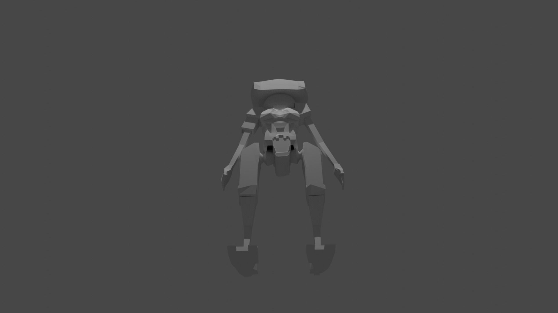 Cowboy robot 3D model | CGTrader
