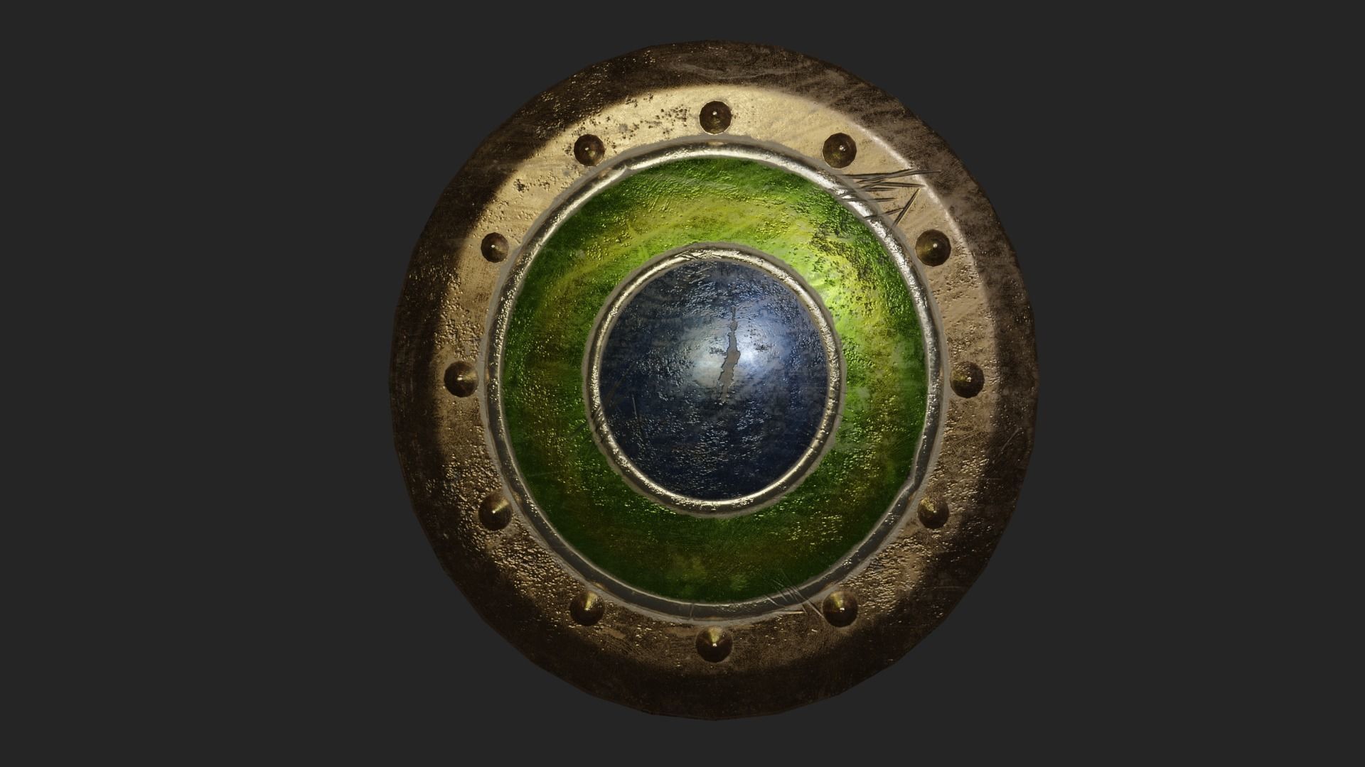 3D model Blocking shield VR / AR / low-poly | CGTrader