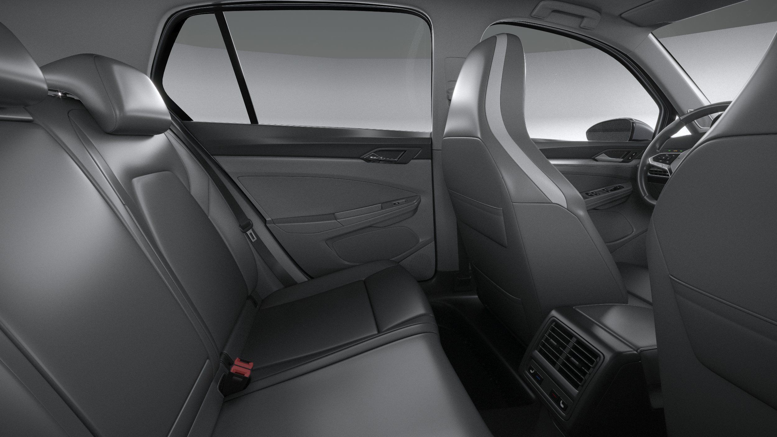 Volkswagen Golf GTD 5-door 2020 3D model | CGTrader