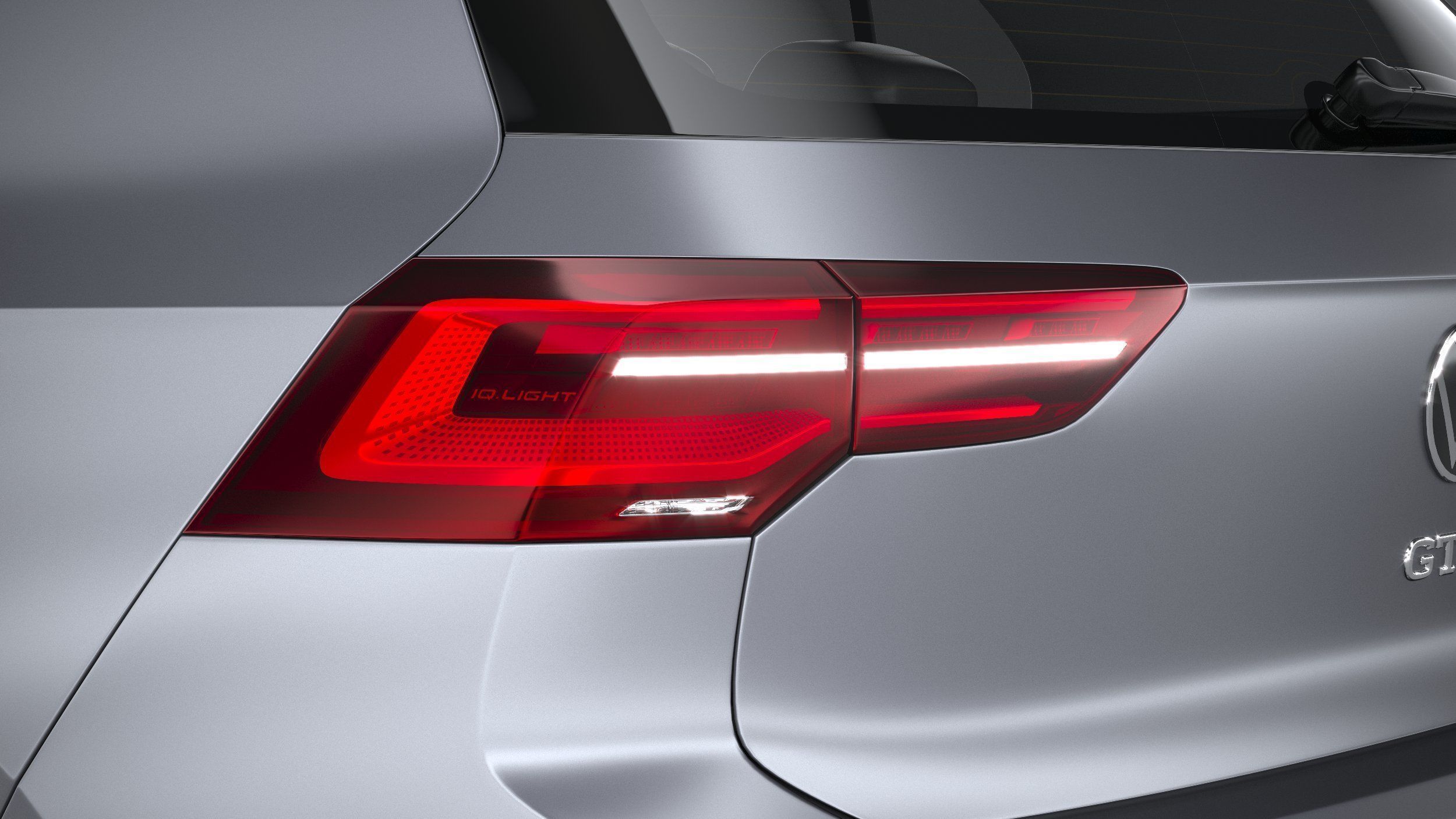 Volkswagen Golf GTD 5-door 2020 3D model | CGTrader