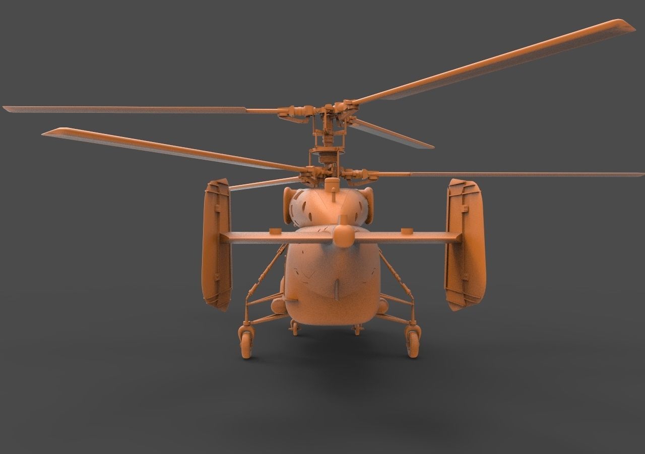 Ka-27 3D model 3D printable | CGTrader