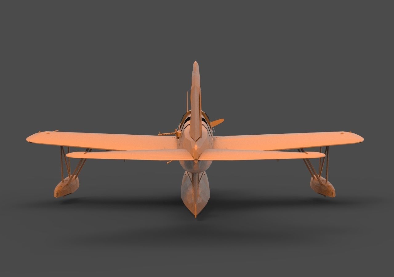 Curtiss SB2C 3D model 3D printable | CGTrader