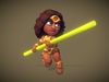 3D model DnD Acrobat - Proto Series VR / AR / low-poly rigged | CGTrader